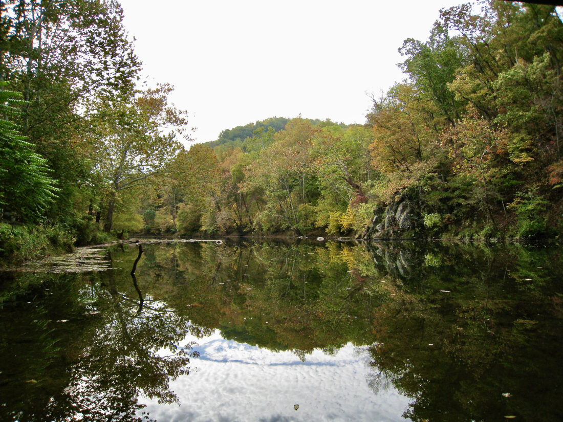 Cacapon River beckons with its wildlife, scenic beauty and clean ...